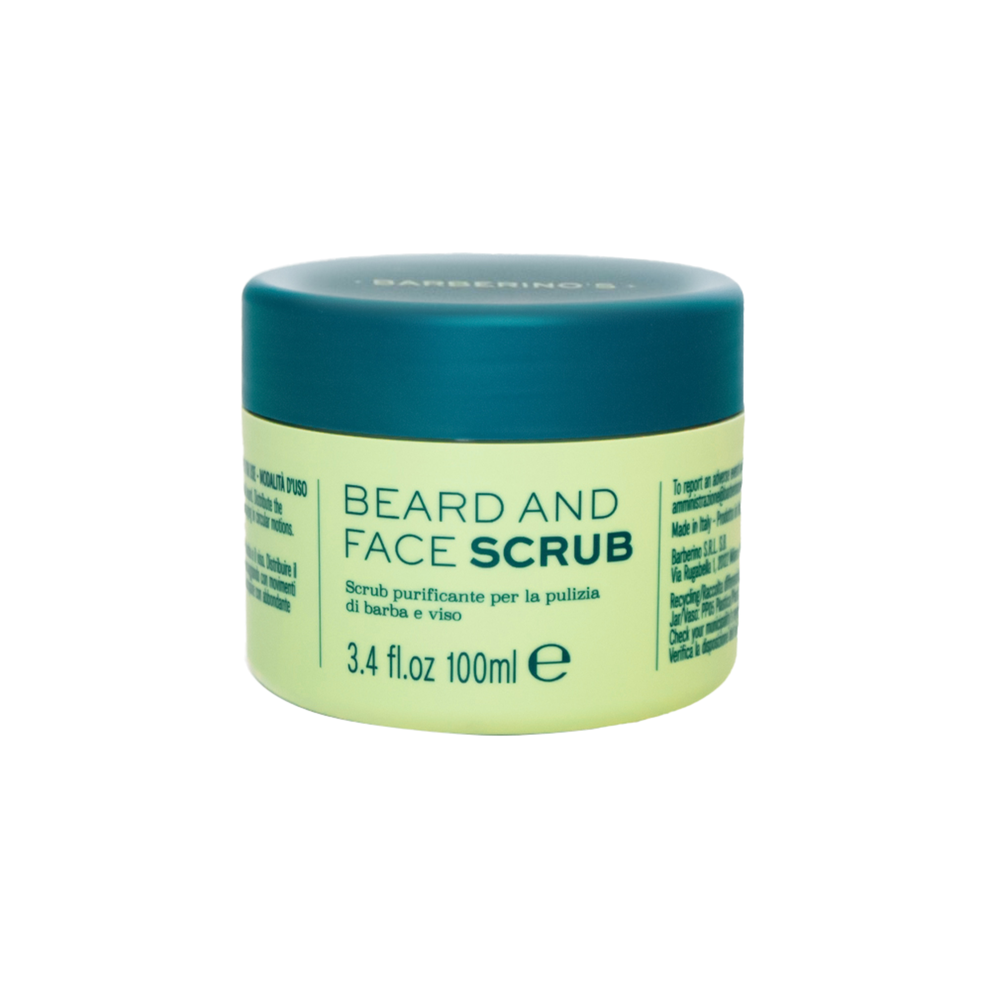 Beard and Face Scrub for Exfoliating and Smoother Skin