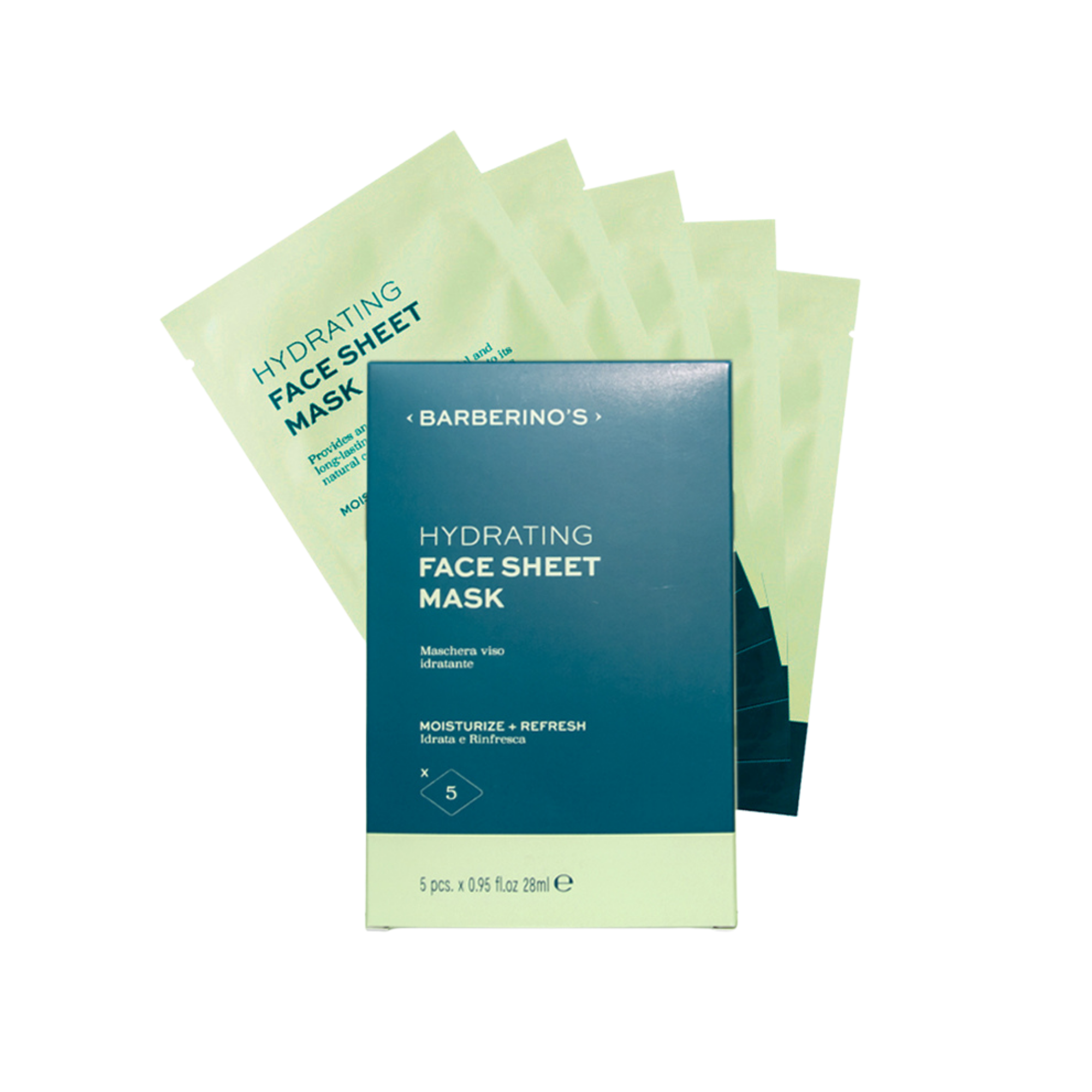 Hydrating Face Sheet Mask for Deep Moisture and Radiant Skin